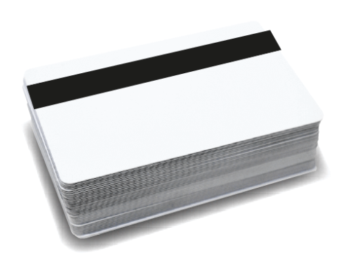 200 Blank Plastic Cards with HiCo Magnetic strip | The Plastic Card People