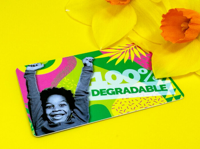 10,000 Degradable Plastic Cards | The Plastic Card People