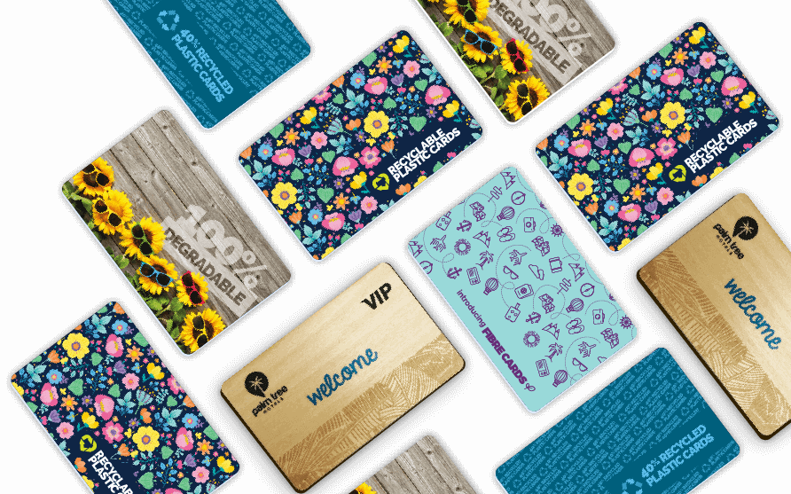 Eco Plastic Card Printing | The Plastic Card People