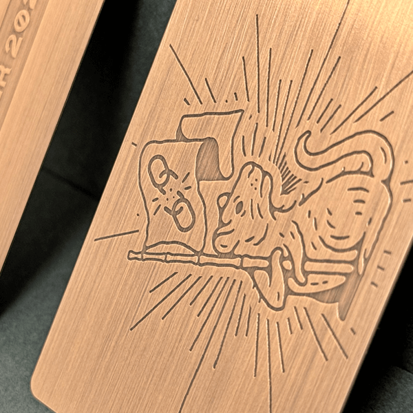 Metal Cards | Metal Card Printing | The Plastic Card People