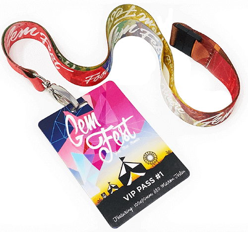 Plastic Event Passes | Event & Backstage Pass Printing | The Plastic ...