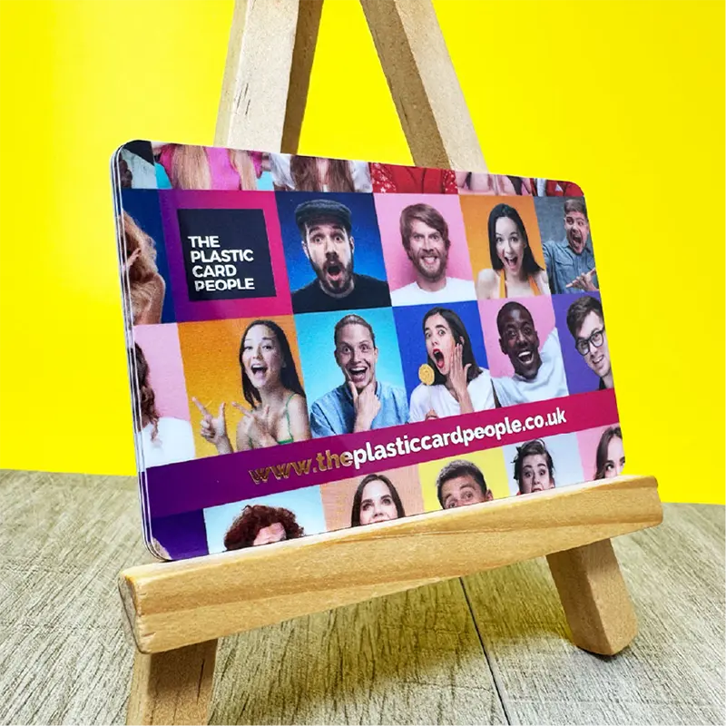 Made by us | The Plastic Card People