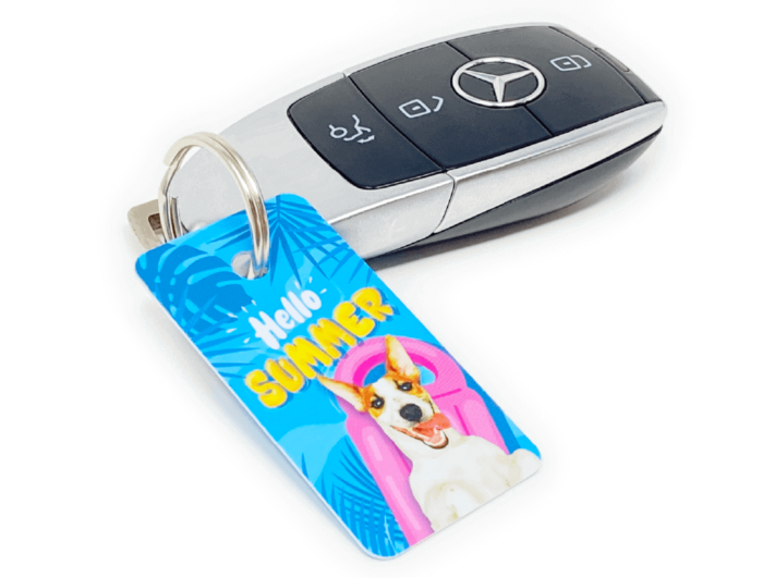 5,000 Key Tags (PVC) | The Plastic Card People