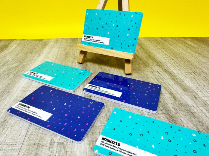 100 NFC Cards | The Plastic Card People