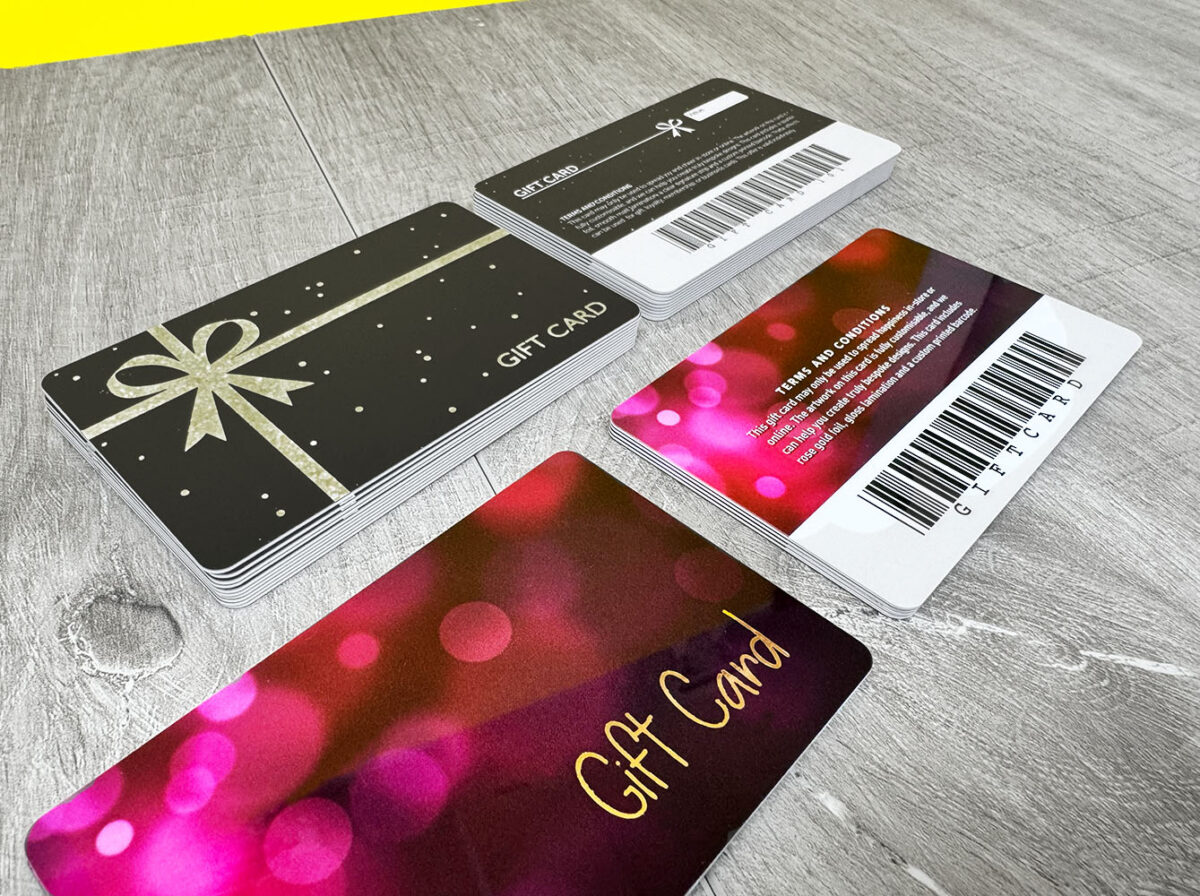 Gift Cards | Gift Card Printing | The Plastic Card People