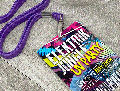 1,000 Event Passes (680 micron) | The Plastic Card People