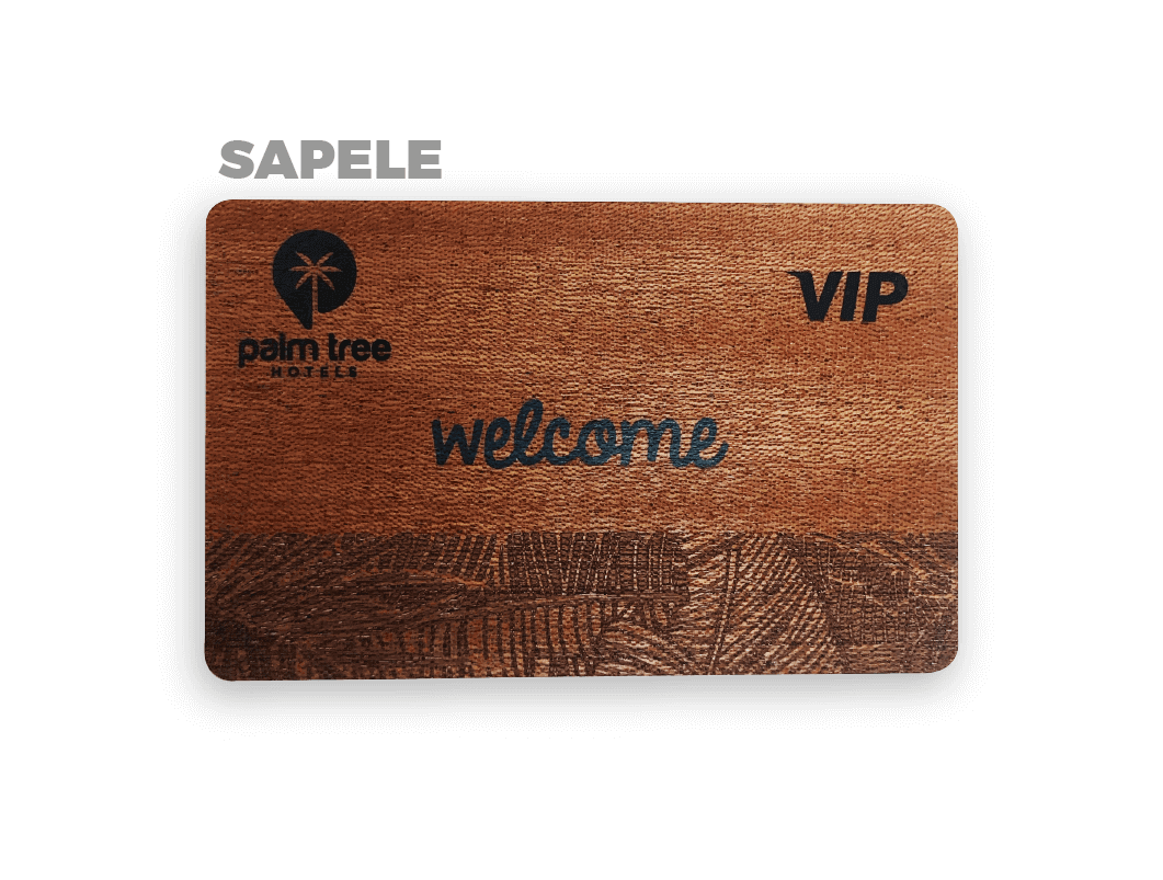 Wooden Business Cards | Sustainable Wood Cards | The Plastic Card People